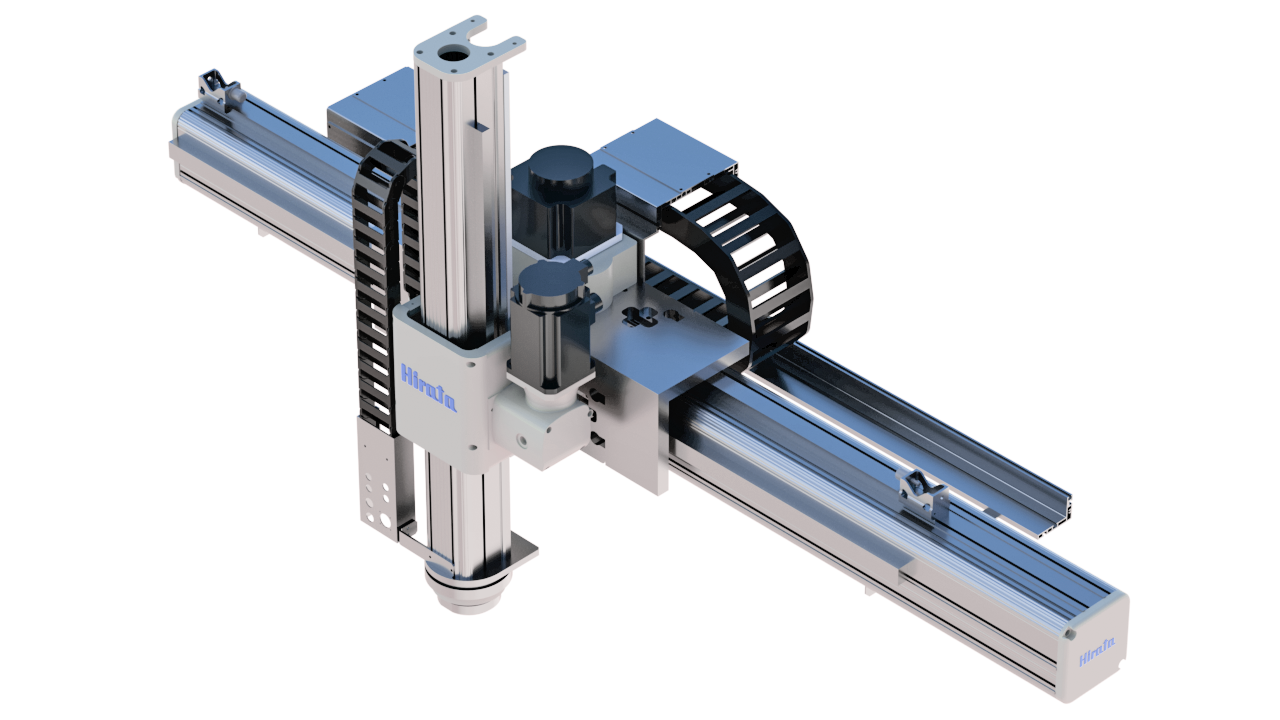 Gantry robot GR-1750 series | Gantry robot series | Cartesian robots ...